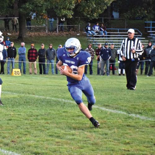 Calumet moves to 5-0: Copper Kings shut out Knights, 34-0 | News ...